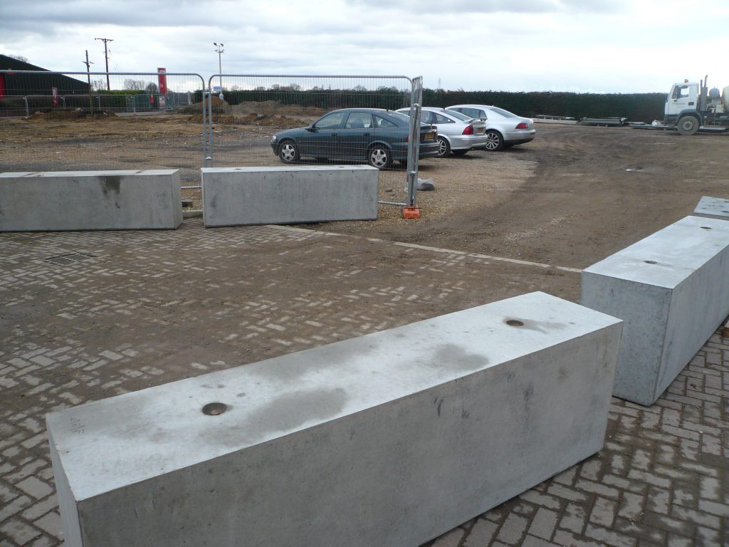 Concrete Parking barriers - Polysafe Barriers and Blocks Ltd